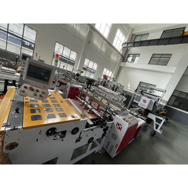 Quality 55 Bags/Min Hand Bag Manufacturing Machine 8kw 4000KG 1600mm for sale