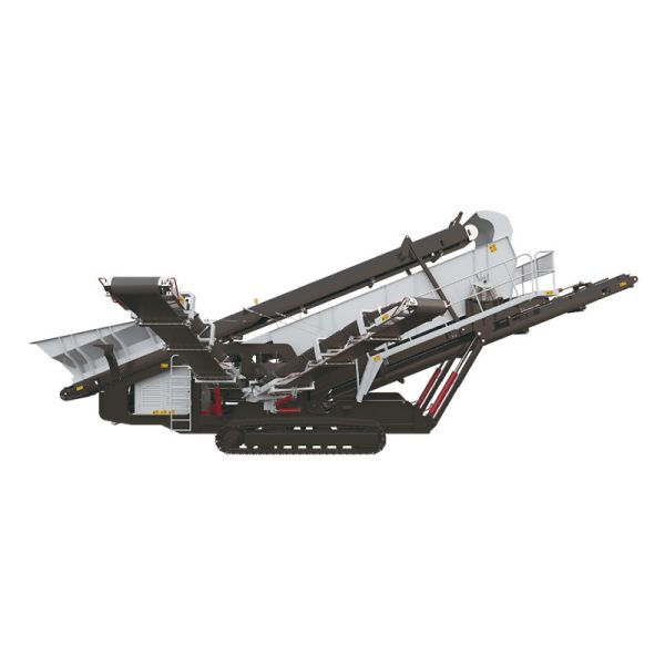 Quality RL1416-Mobile crushing plant, feed size: selected crusher, production capacity: 80-320T/H. for sale