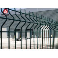 Quality PVC Coated 50m x 100m Metal Wire Fence Anti Intruder For Garden for sale