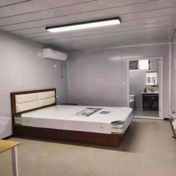 Quality 20ft 2 Storey Container House for Luxury Living and Work in Steel Structure for sale