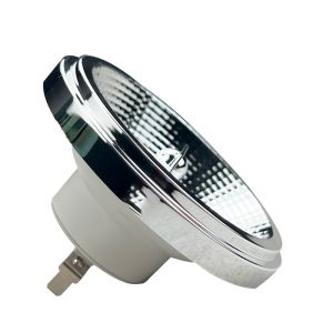 Quality 12W AR111 LED Light Bulb Cool White 4000K 12 Degree Beam Angle G53 Base Dimmable for sale