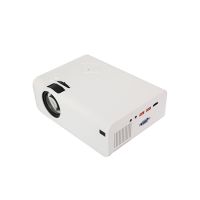 Quality OB MKV MPG LED Portable Mini LCD Projector 1.1kg Support 23 Languages for sale