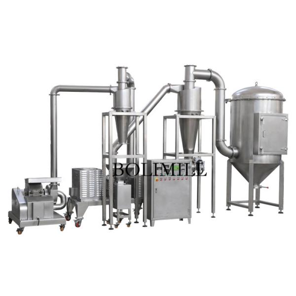 Quality 316L Industrial 20kg/H Spice Grinder Machine for sale