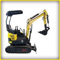 Quality Micro Mini Excavadora 24V Digger Mini Excavator Machine 4.7Km/h for sale