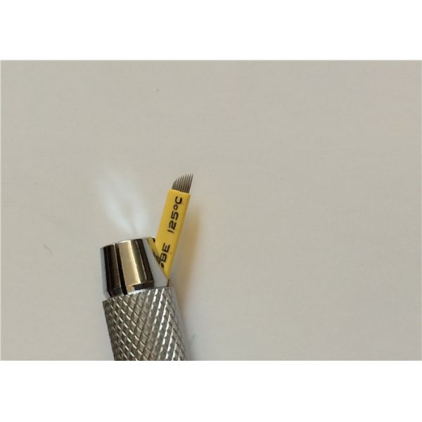 Quality Eyebrow 3D Tattoo Microblading Needles 9 Pins Needles For Tattoos Durable for sale