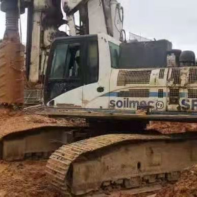 Quality Used Italy Made Soilmec SR60 SR65 SR70 SR80 SR80C Rotary Rig Affordable and for sale