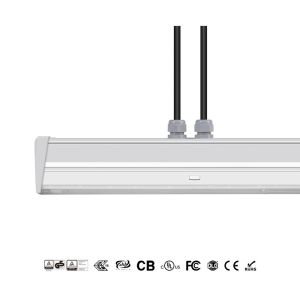 Quality TUV 1500mm 50watt 180lm/W Suspended Linear LED Lighting White for sale