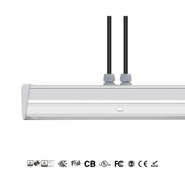 Quality TUV 1500mm 50watt 180lm/W Suspended Linear LED Lighting White for sale