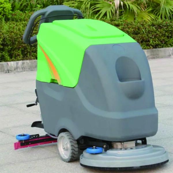 Quality Ultra Quiet Electric Scrubber Floor Washing Machines for sale