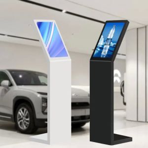 Quality 18.5 21.5 Inch Self Service Digital Interactive Information Kiosk L Type for sale