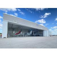 Quality Customized Long Span Metal Structure Hangar With Lounge And Office Area for sale