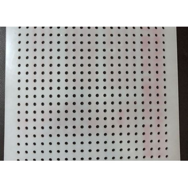 Quality Food Grade PP HDPE Perforated Plastic Mesh Sheets 0.5-3.5mm for sale
