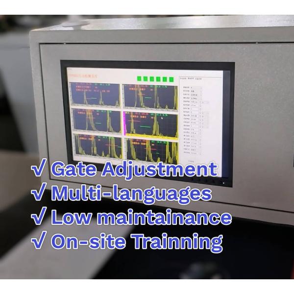 Quality Copper Billet Flaw Detector In-line Automated Immersion Ultrasonic Inspection for sale