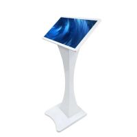 Quality 21.5-inch Stand Alone Touch Screen Digital Kiosk with Capacitive Touch and for sale