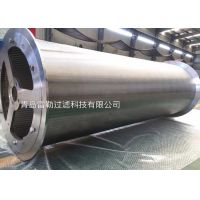 Quality 0.35mm Slot Trommel Rotary Drum Wedge Wire Screen for sale