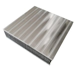 Quality Multipurpose Aluminium Sheet Heat Sink Practical Rectangle Shape for sale