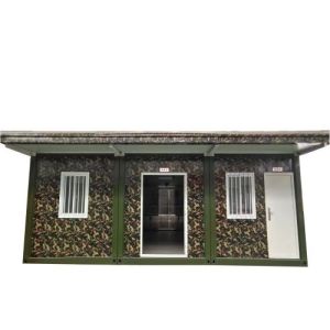 Quality Durable Modular Container Barracks Temporary Modular Steel Containers for sale
