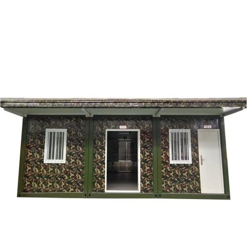 Quality Durable Modular Container Barracks Temporary Modular Steel Containers for sale