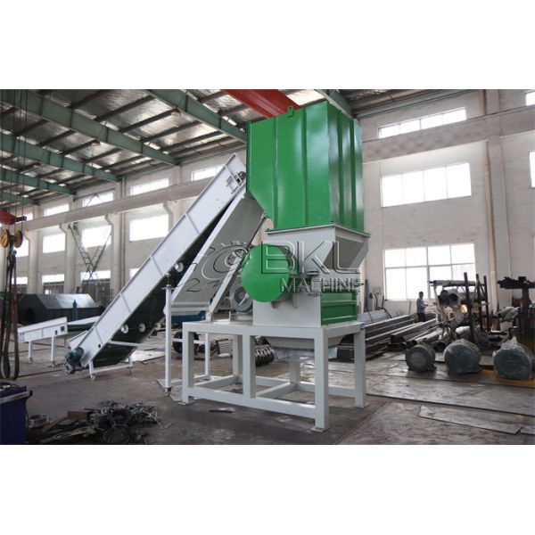 Quality 75KW Plastic Waste Recycling Machine SKD11 Plastic Bottle Crushing Machine for sale