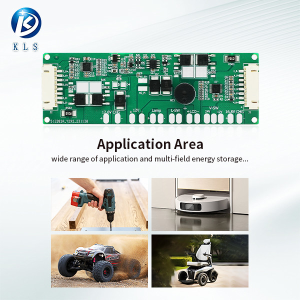 Quality 7S 5A E-Wheelchair BMS Electric Tools 24V Li-Ion Battery Management System for sale