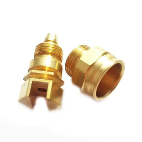 Quality Polishing CNC Machined Brass Parts Precision Durability for sale