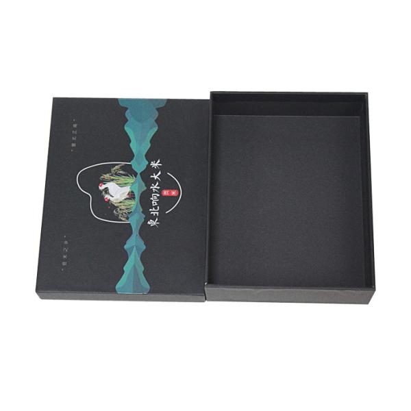 Quality Customizable Protective Varnish Luxury Packaging Boxes for sale