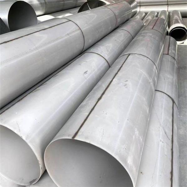 Quality Customized Thickness Stainless Steel Welded Pipe Mirror Surface for sale