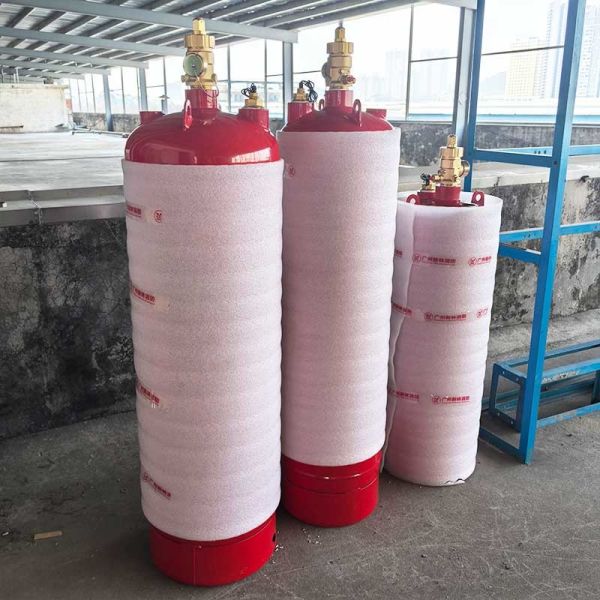 Quality Automatic HFC 227ea Fire Extinguishing System For Airport Aviation Facilities for sale