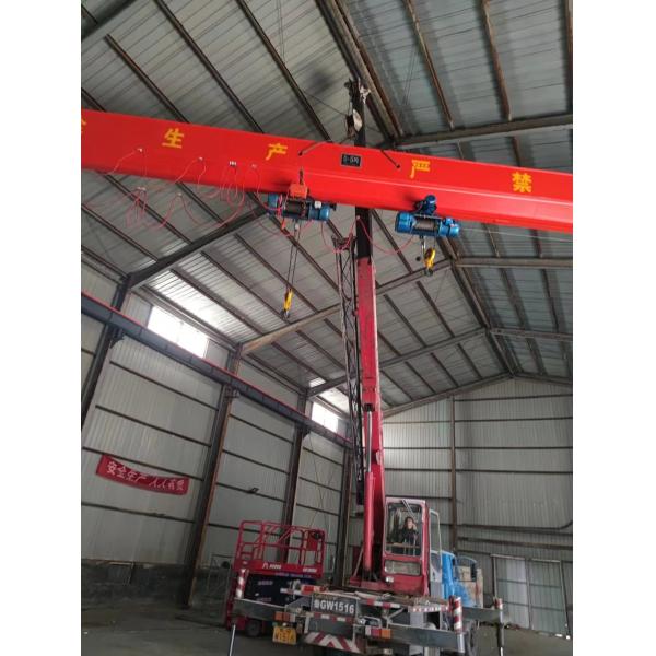 Quality Loading And Unloading Single Beam Crane 380V with 0-38M Working Range A5-A8 for sale