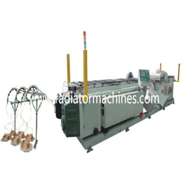 Quality XUW-15 Fully- automatic HVAC Equipment , Long Hairpin Bending Machine for sale