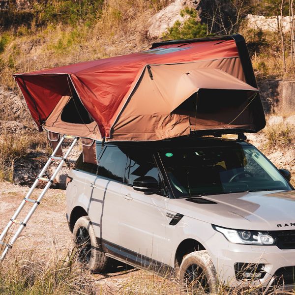 Quality China Wholesale ABS Fold Out Car Roof Tent Spacious Hard Rooftop Tent for sale