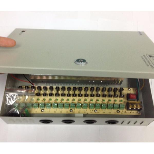 Quality Protections Short Circuit Overtemp Overload Overvolt 12V 30A Power Supply Box for sale