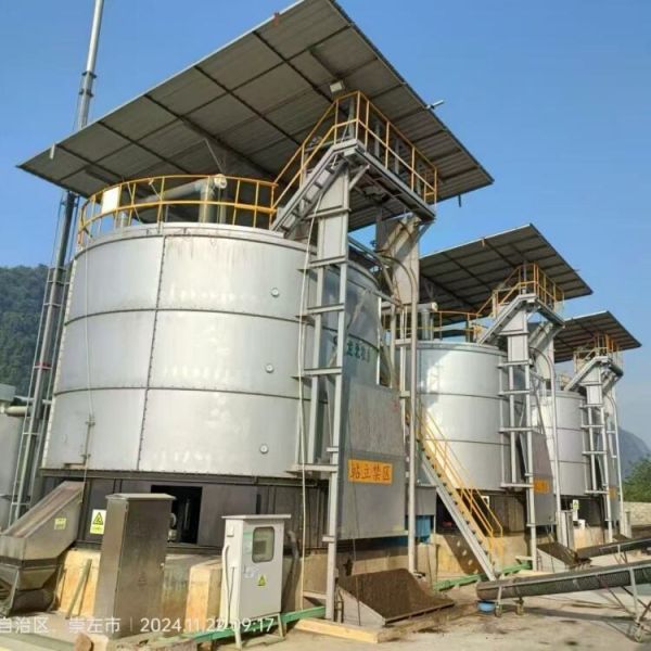 Quality Vertical aerobic fermentation tank for sale