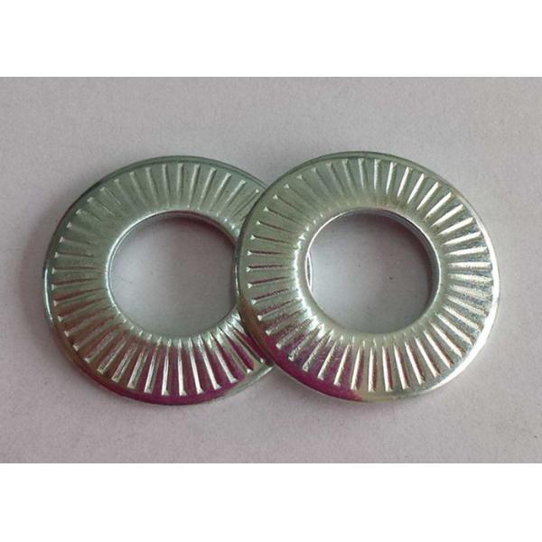Quality M8 Serrated Conical Washer ISO9001 M8 Lock Carbon Stainless Steel for sale