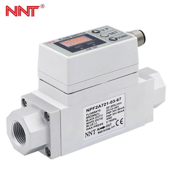 Quality NNT NPF2A7 High-Accuracy Air Flow Switch with Compact Design and Adjustable Settings for Industrial Automation for sale