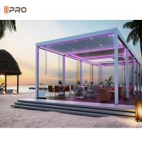 Quality Aluminum Customized Arches Arbours Pergola Modern Garden Waterproof pergola for sale