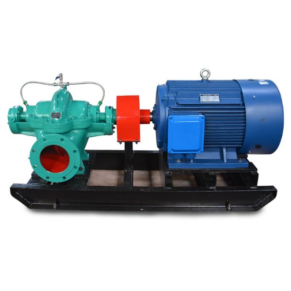 Quality Irrigation Horizontal Split Case Pump Single Stage Double Suction Centrifugal Pump for sale