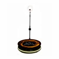 Quality Selfie 360 Camera Rotating Video Booth Slow Motion Portable For Parties for sale