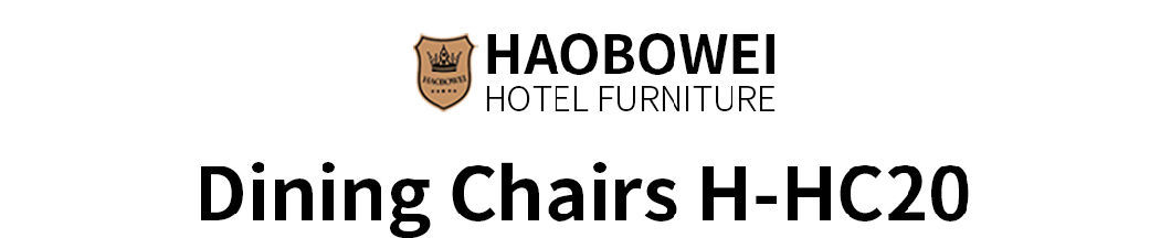 Hotel Furniture Simple Durable Solid Wood Fabric Chair Restaurant Dining Room Home