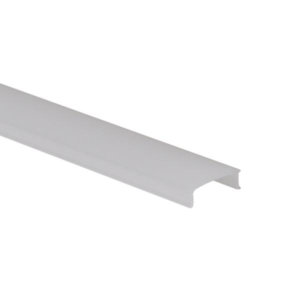 Quality RoHS IP45 Sandblasting LED Plasterboard Profile PC PMMA Recessed Led Strip for sale