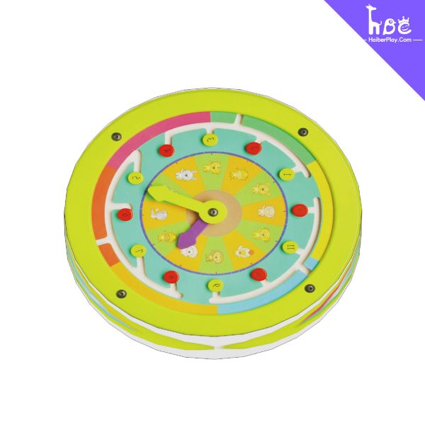 Quality Smooth Round Play Panels for Eco-Friendly Play Areas for sale