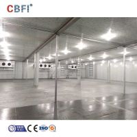 Quality 1000 Tons R507 R404a Large Freezer Cold Room For Meat Fish Chickens for sale