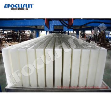 Quality Customized Bar Size Industrial Ice Maker Machine Producing 30 Tons per Day for sale