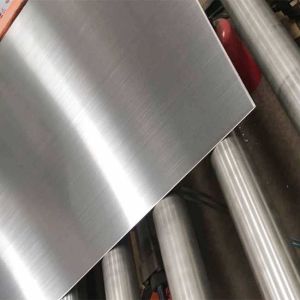 Cold Rolled 316 Stainless Steel Sheet Metal EN Standard 1000mm-2000mm