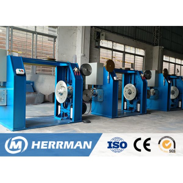 Quality Single Twister Wire Cable Machine Cantilever Type S / Z Optional Twist Direction for sale