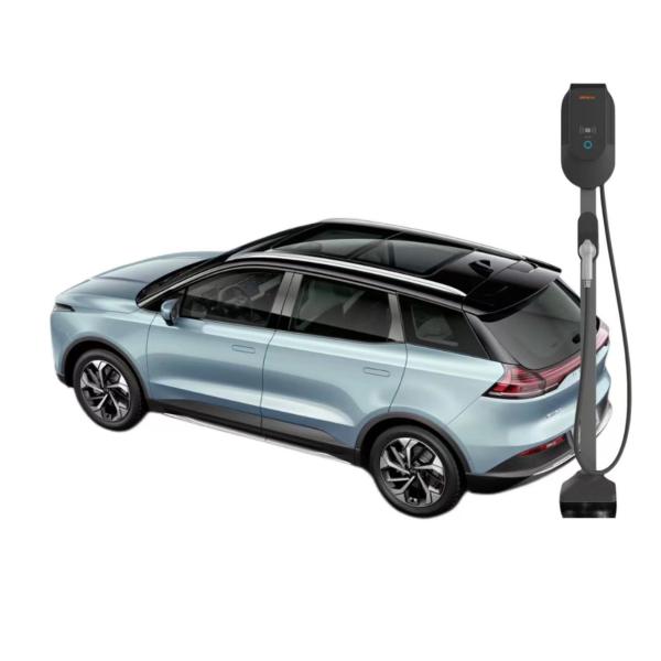 Quality Dc Or Ac Ev Charger Level 1 2 3 32A 7kW 220v Car Charger Linchr Ev for sale