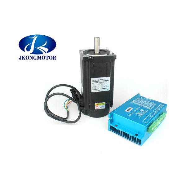 Quality Closed loop stepper motor system HSD86 Nema 34 Stepper Motor with encoder High for sale