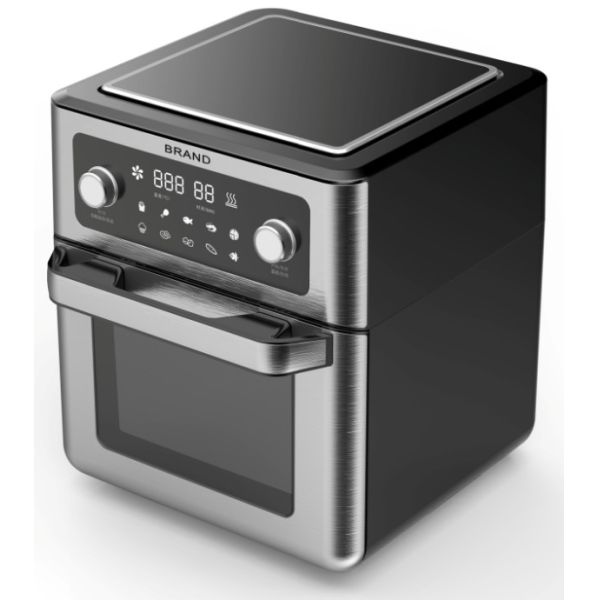 Quality CB Stainless Steel Air Fryer Oven , 12litre Home Electric Oven for sale