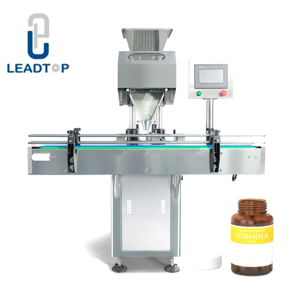 Quality 5-25mm Pill Size Tablet Counting Machine with High Counting Accuracy and Efficiency for sale