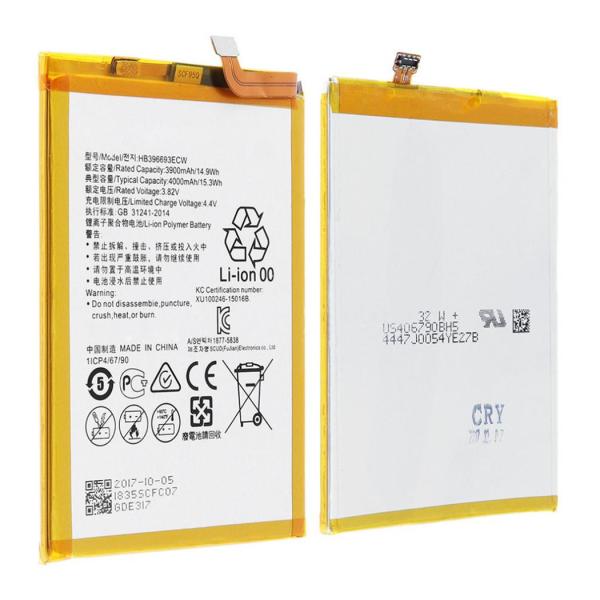 Quality AAA Huawei Mate 8 HB396693ECW Battery 4000mah 12 Months Warranty for sale